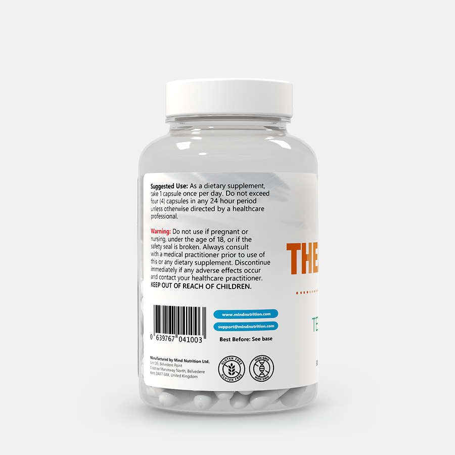 Buy TeaCrine® Theacrine Capsules | Theacrine Benefits